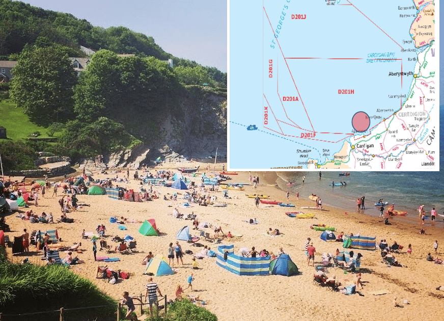 Live firing to take place off Aberporth coast next week | cambrian-news.co.uk